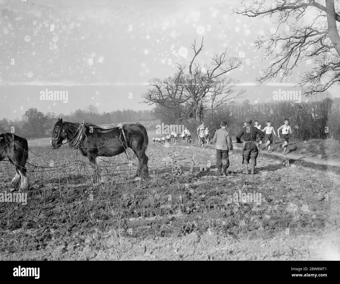 Cross country running children hi-res stock photography and images - Alamy