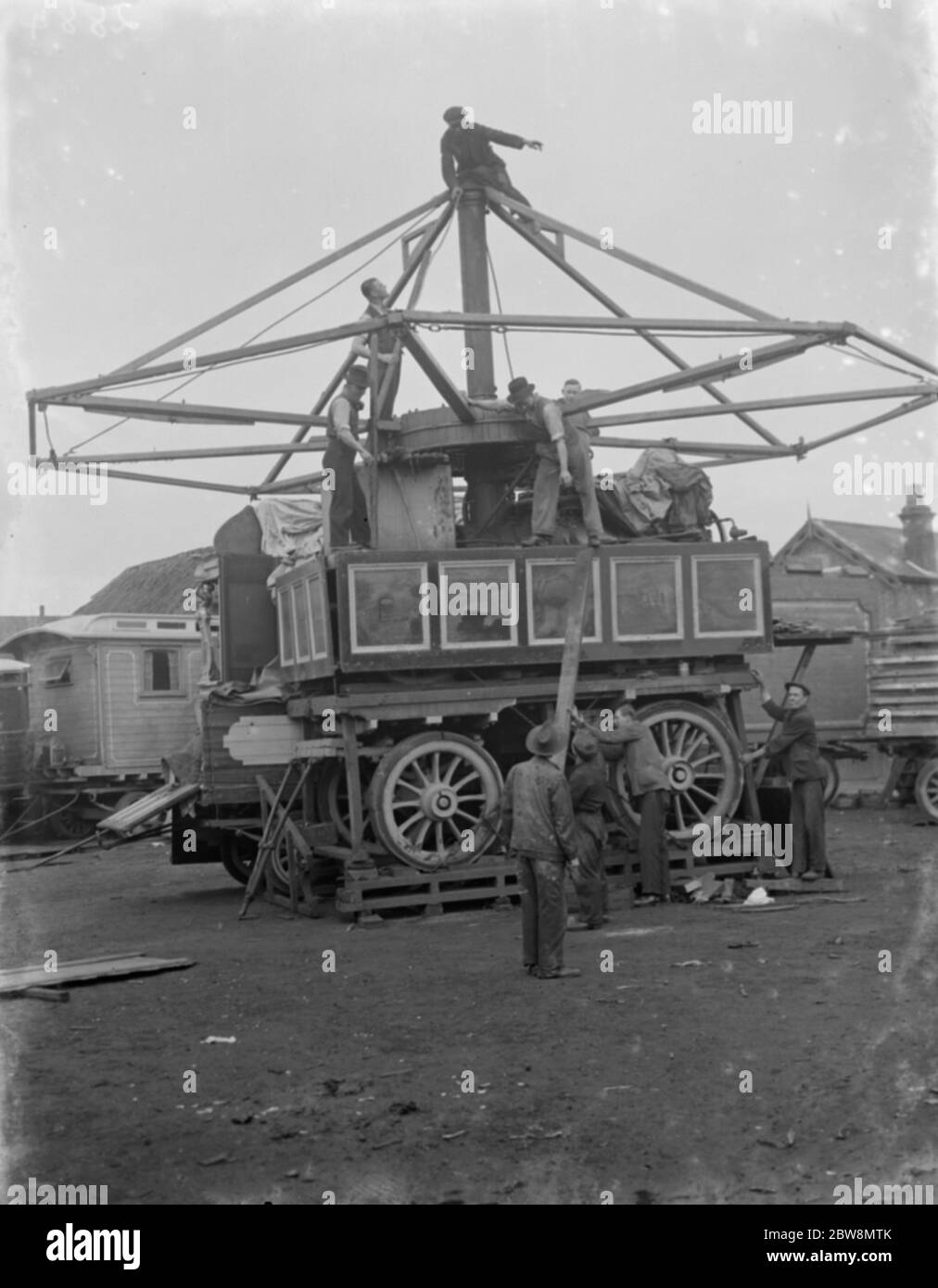 Fairground history hi-res stock photography and images - Alamy