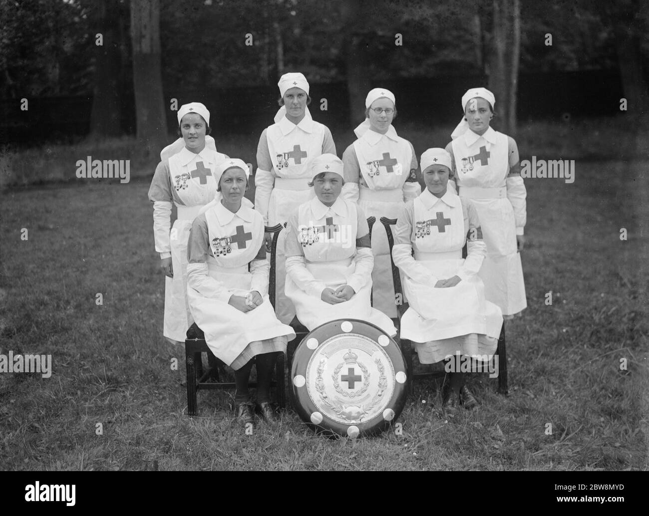 Voluntary aid detachment vad hi-res stock photography and images - Alamy