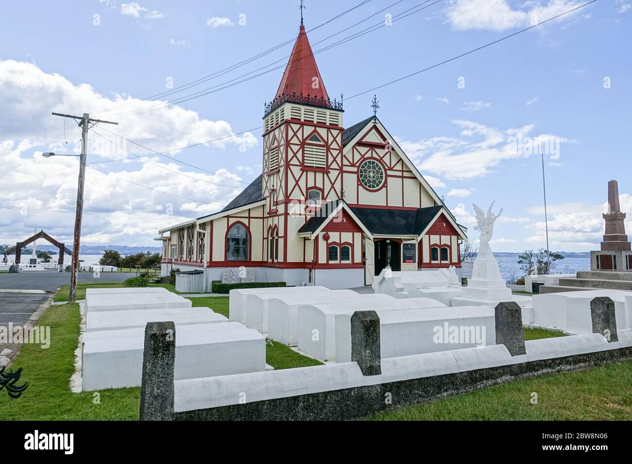 Maori church hi-res stock photography and images - Alamy