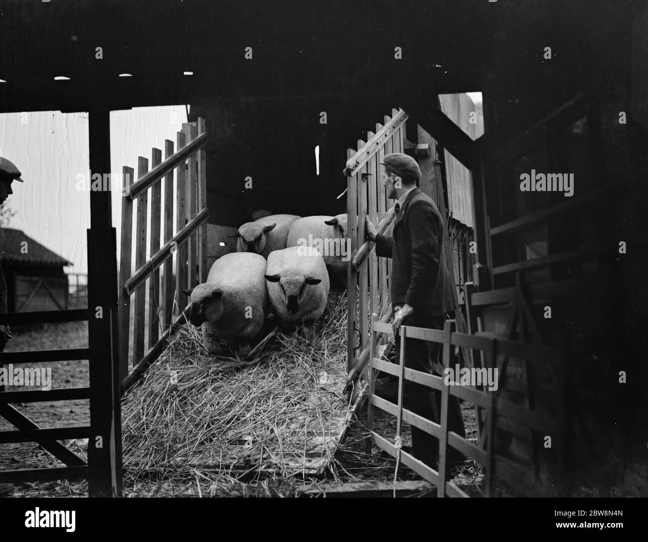 Lorry ramp Black and White Stock Photos & Images - Alamy