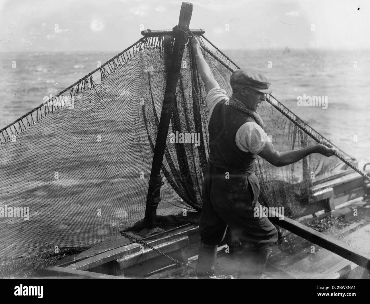 Boat crewman hi-res stock photography and images - Alamy