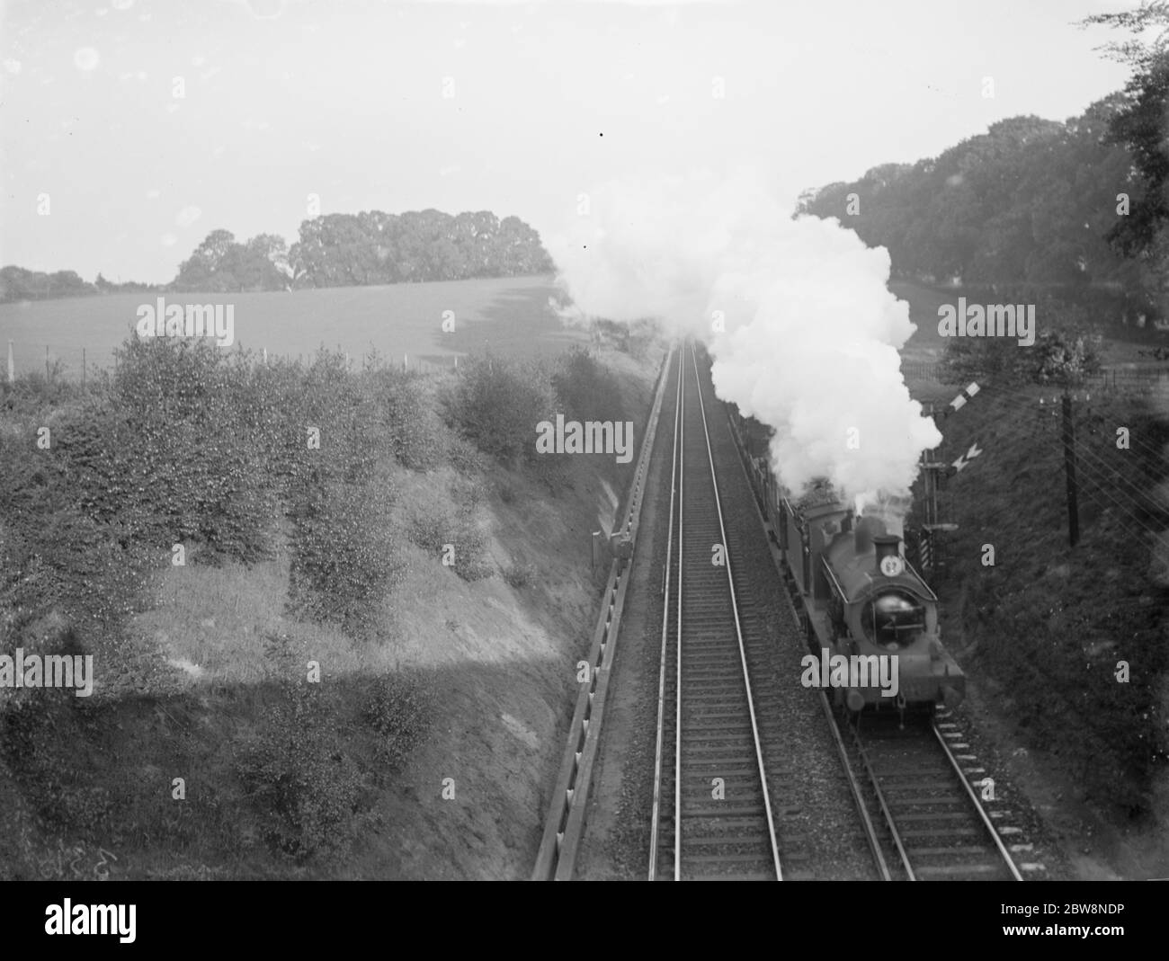 Train passes hi-res stock photography and images - Alamy
