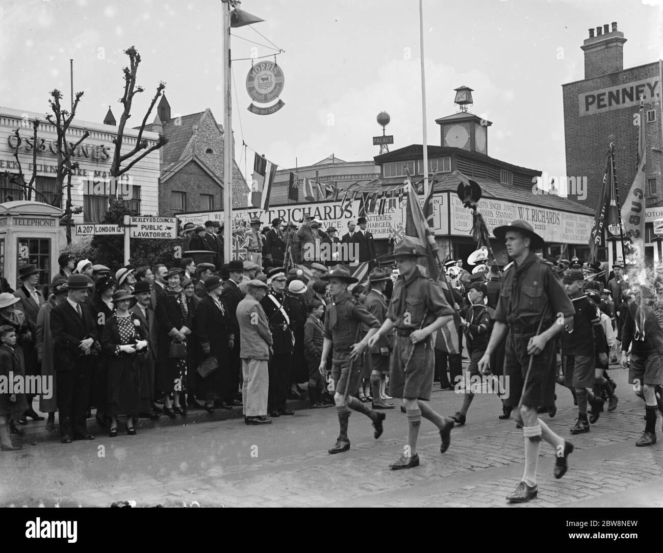 March Past High Resolution Stock Photography and Images - Alamy