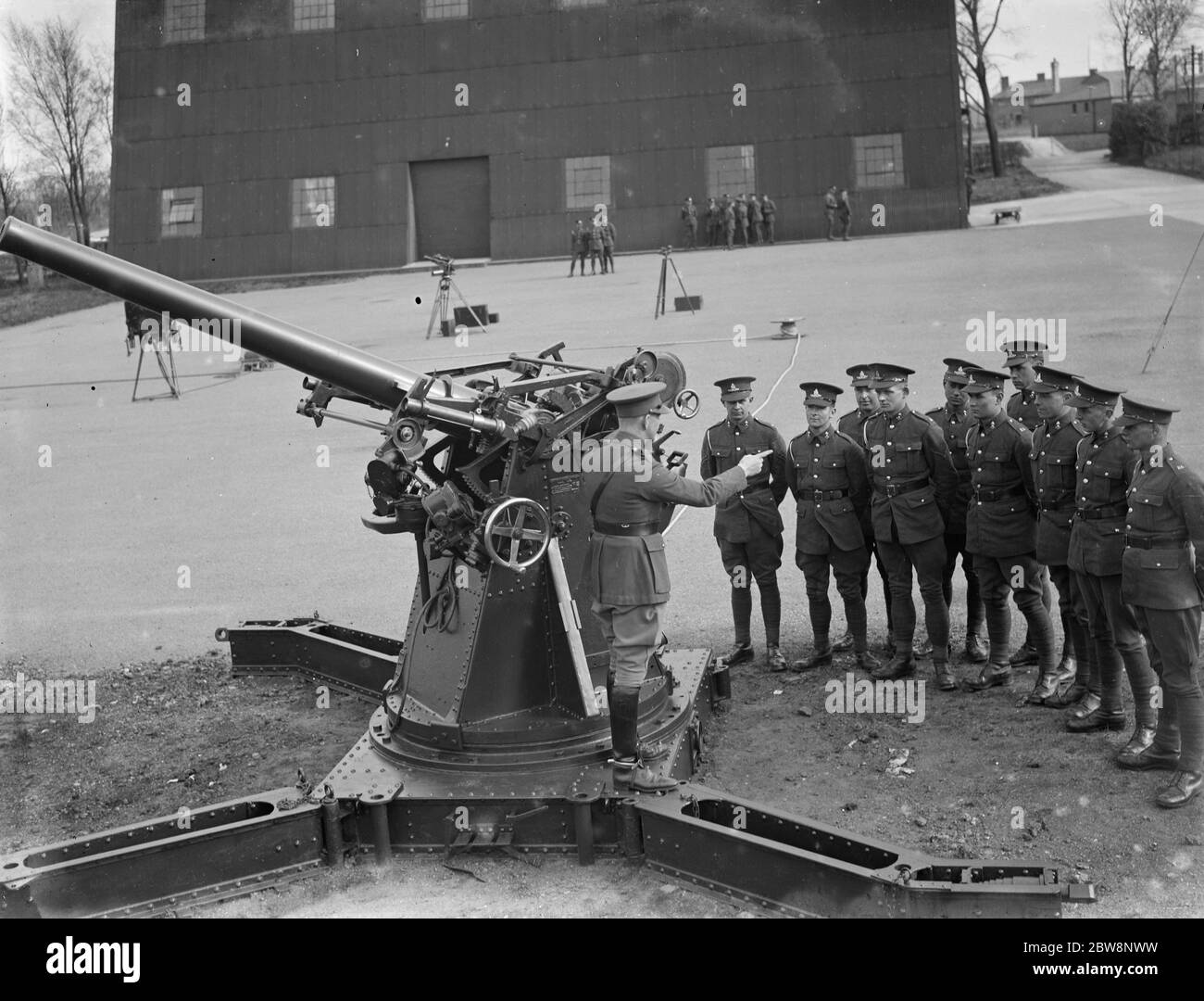 British anti aircraft gun hi-res stock photography and images - Alamy