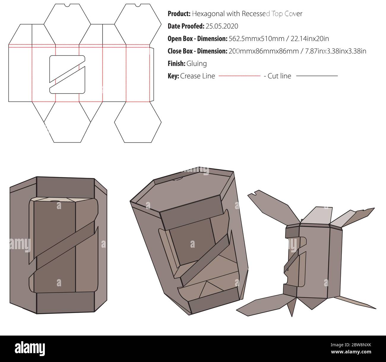 Box Design Templates Illustrator