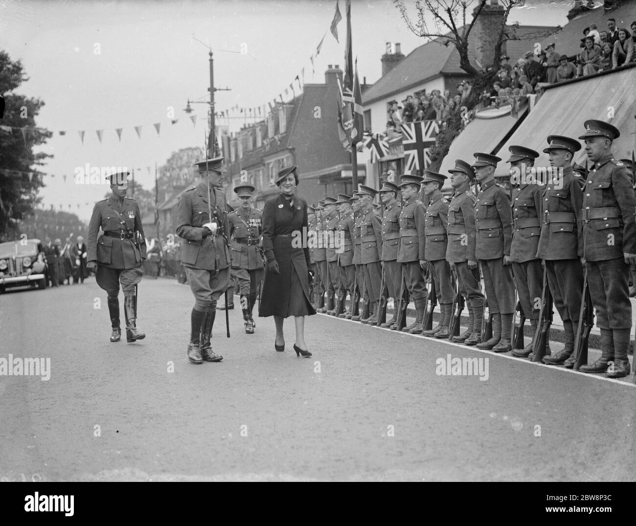Home guard uniform Black and White Stock Photos & Images - Alamy