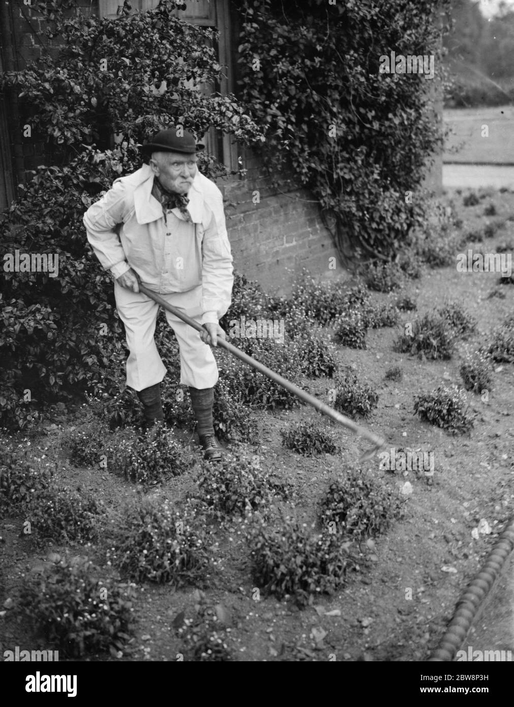 Tom Booker the ball boy . 1936 Stock Photo - Alamy
