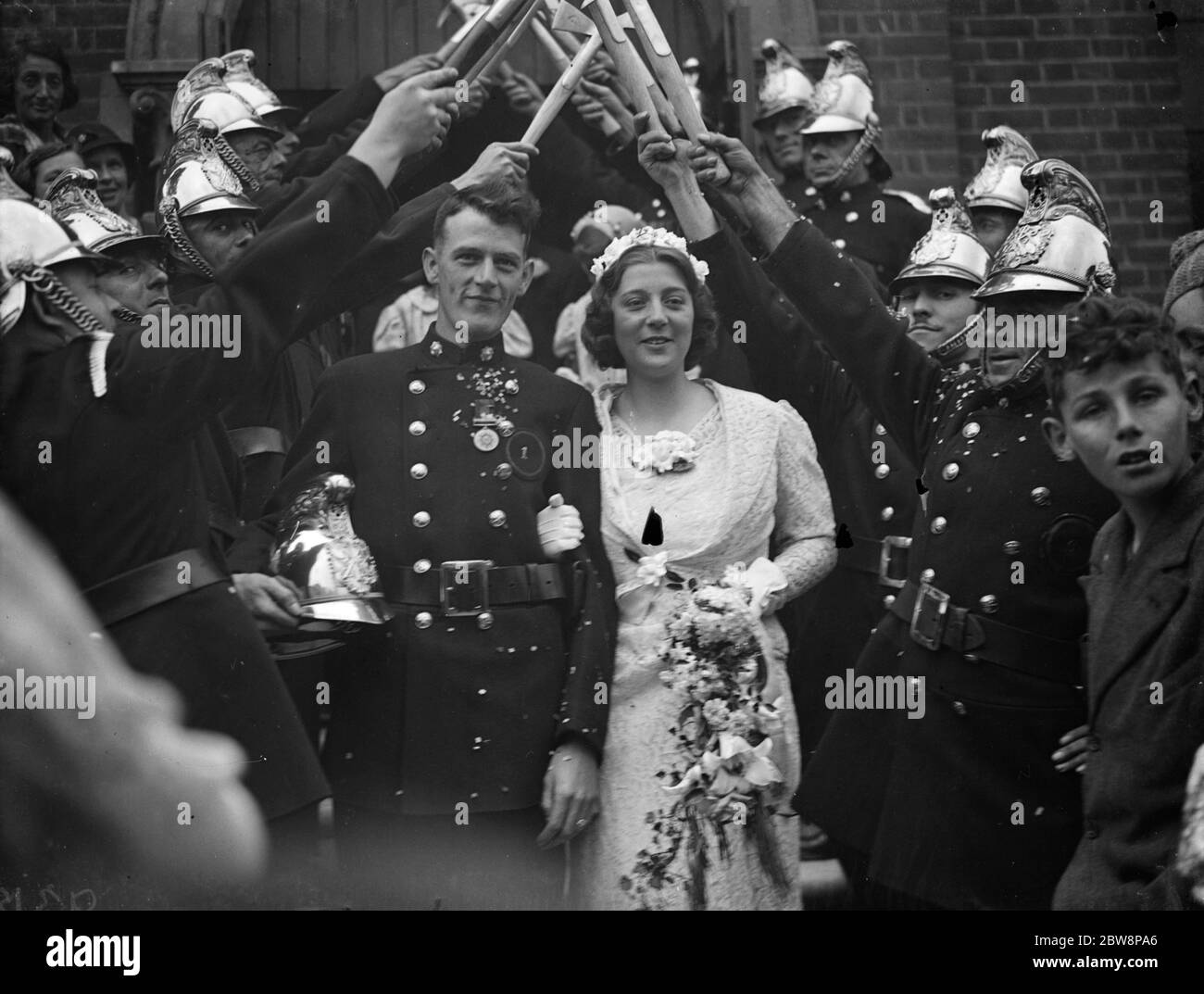 Barbara Schofield Wedding