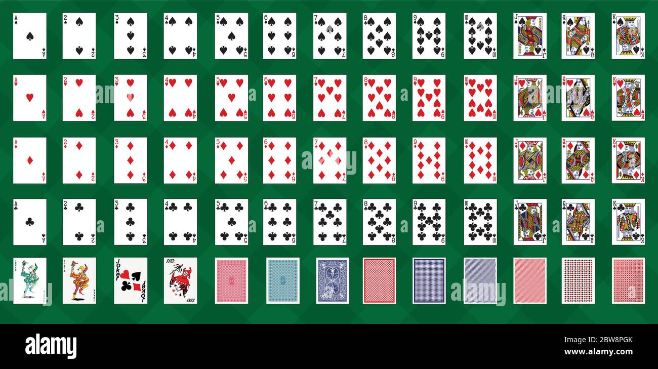 Classic Playing Card Designs