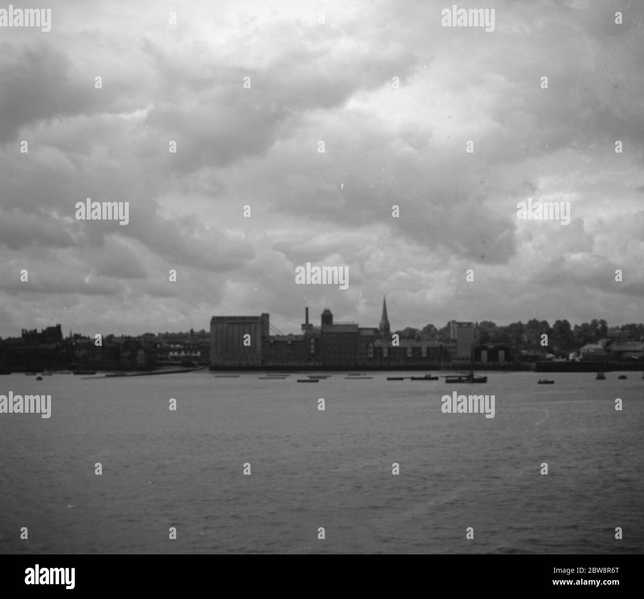 General view white water Black and White Stock Photos & Images - Alamy