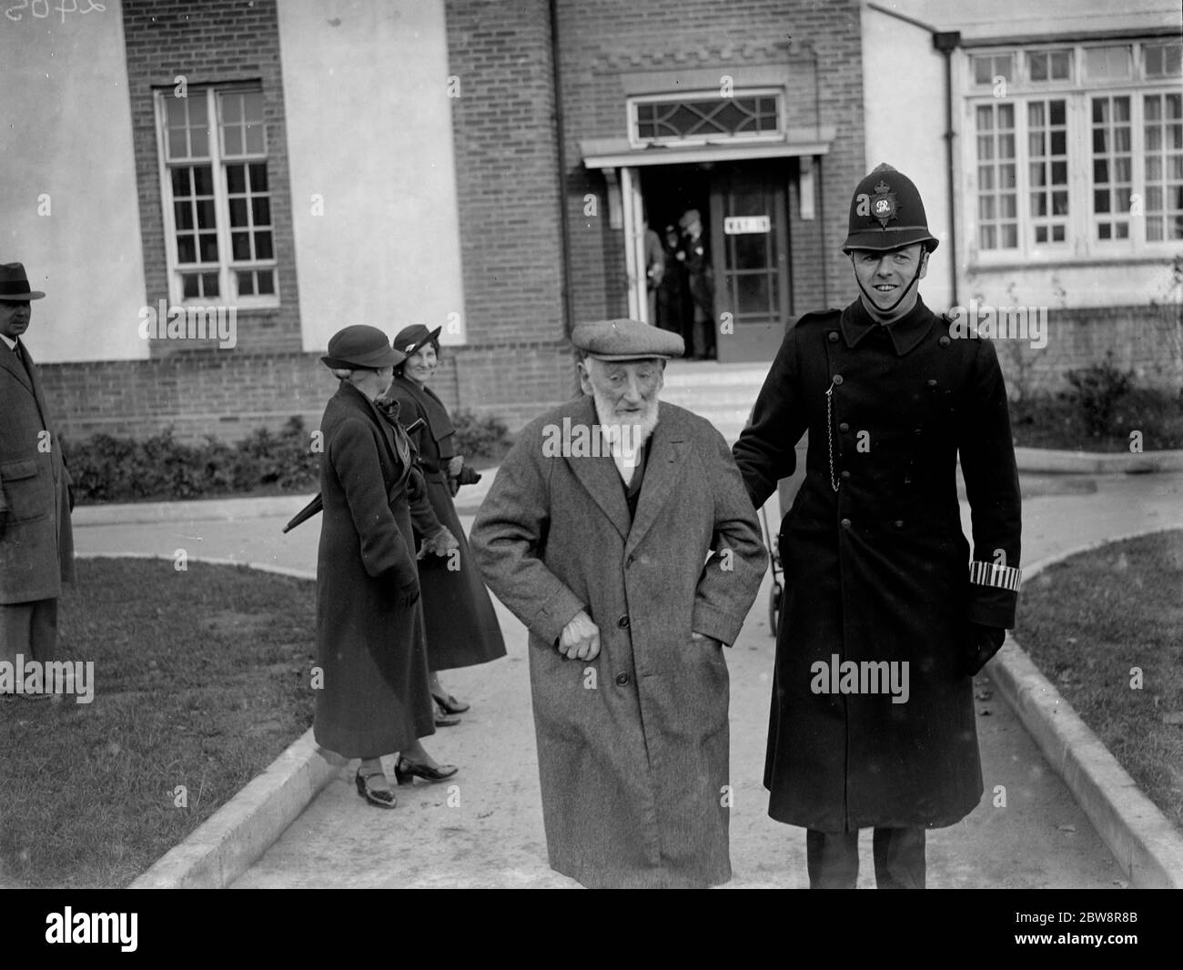 Old voting booth hi-res stock photography and images - Alamy