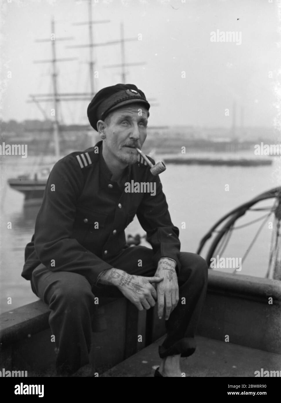 Second officer hi-res stock photography and images - Alamy