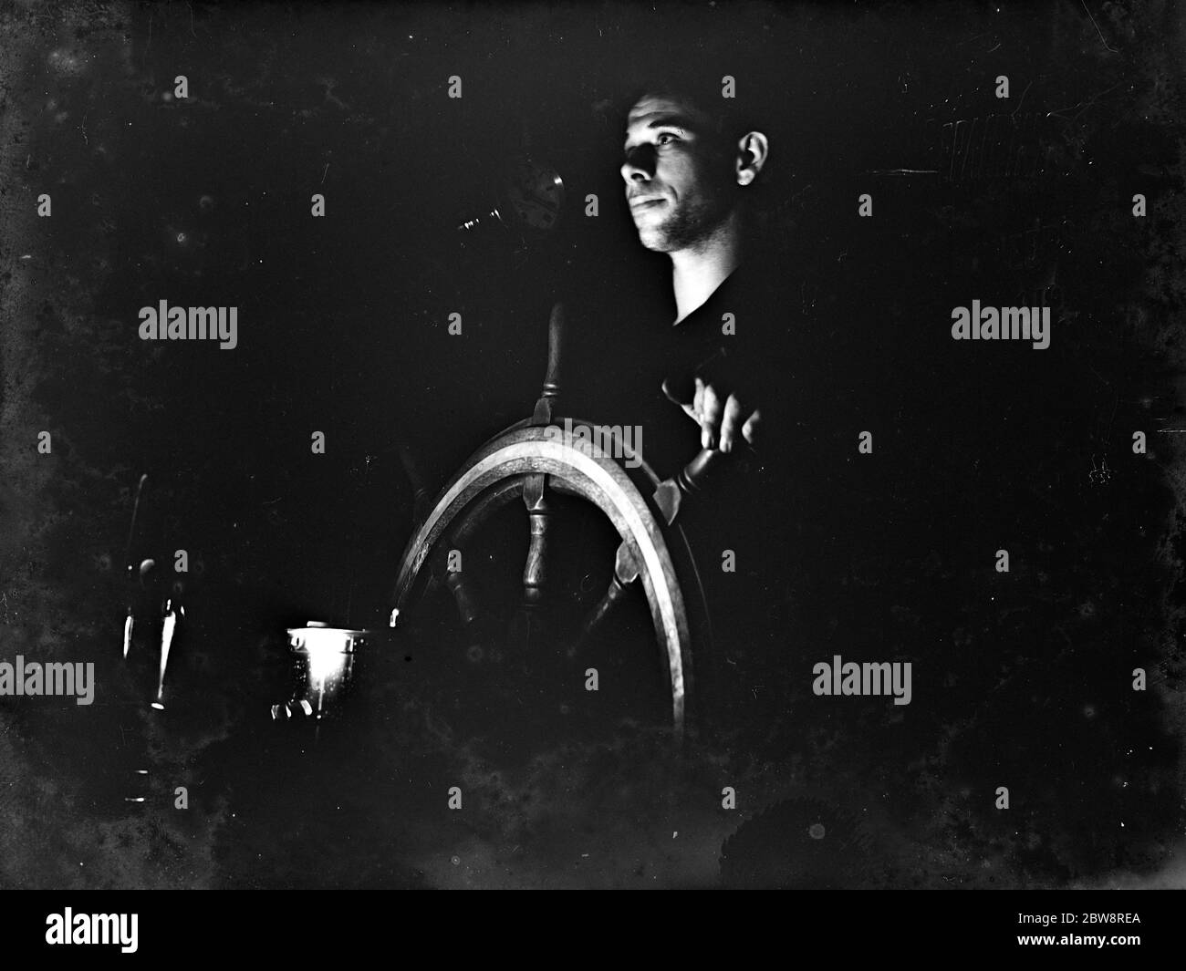 Tramp steamer 1930s hi-res stock photography and images - Alamy