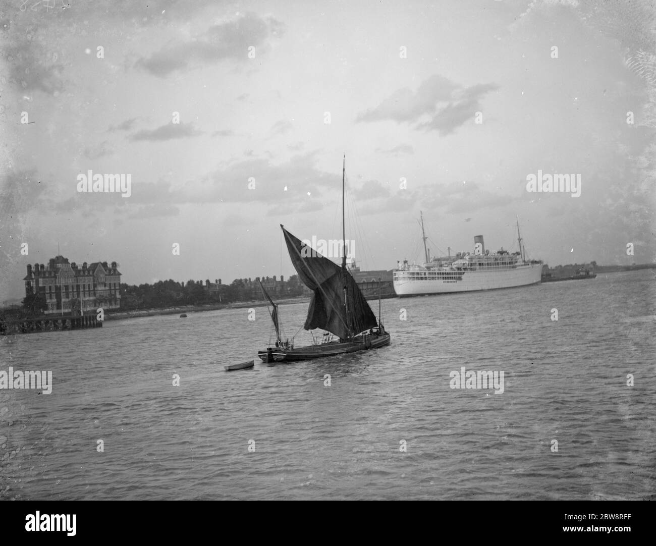 Strathmore river Black and White Stock Photos & Images - Alamy