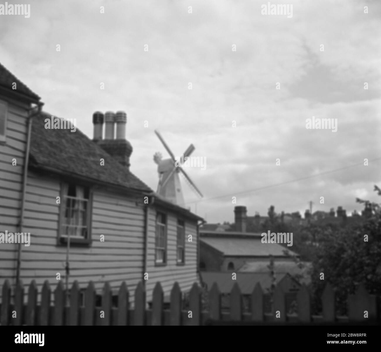 20th century windmill hi-res stock photography and images - Alamy