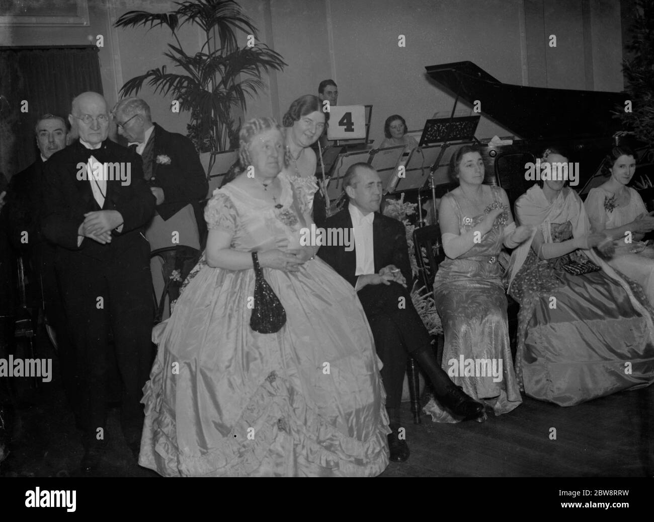 Sir Ian and Lady Fraser , Mrs Batten , at the Victorian Ball at ...