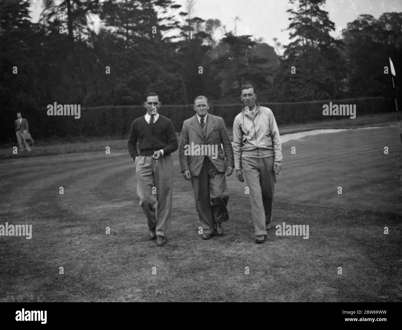 Professional golfers hi-res stock photography and images - Alamy