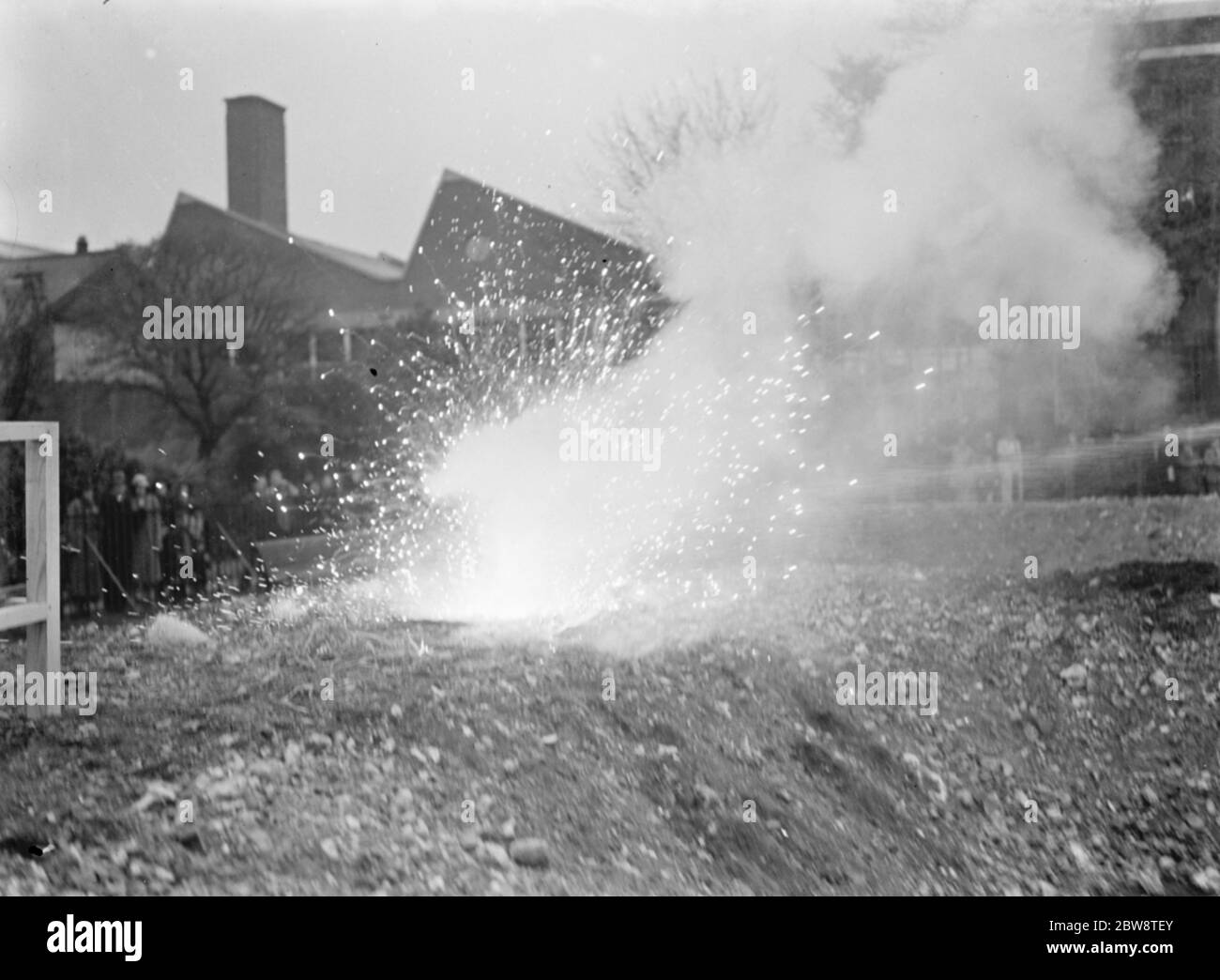 Incendiary Grenade Explosion