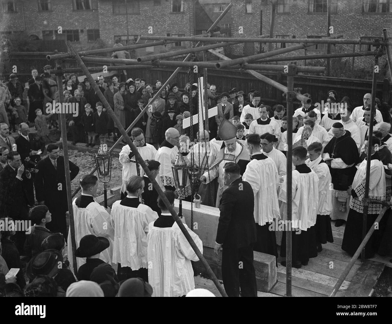 1930s catholic priest hi-res stock photography and images - Alamy