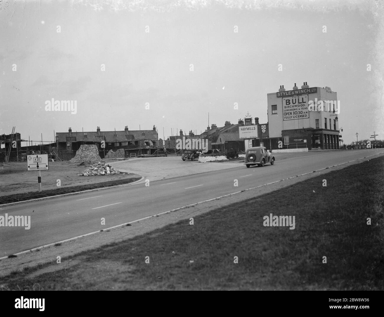 The Bull Inn located in Birchwood , Bull Inn , Birchwood , St Mary Cray ...