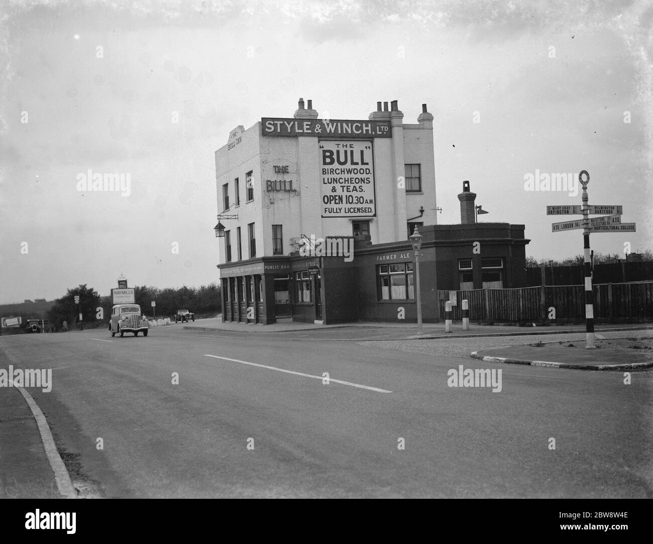 The Bull Inn High Resolution Stock Photography and Images - Alamy