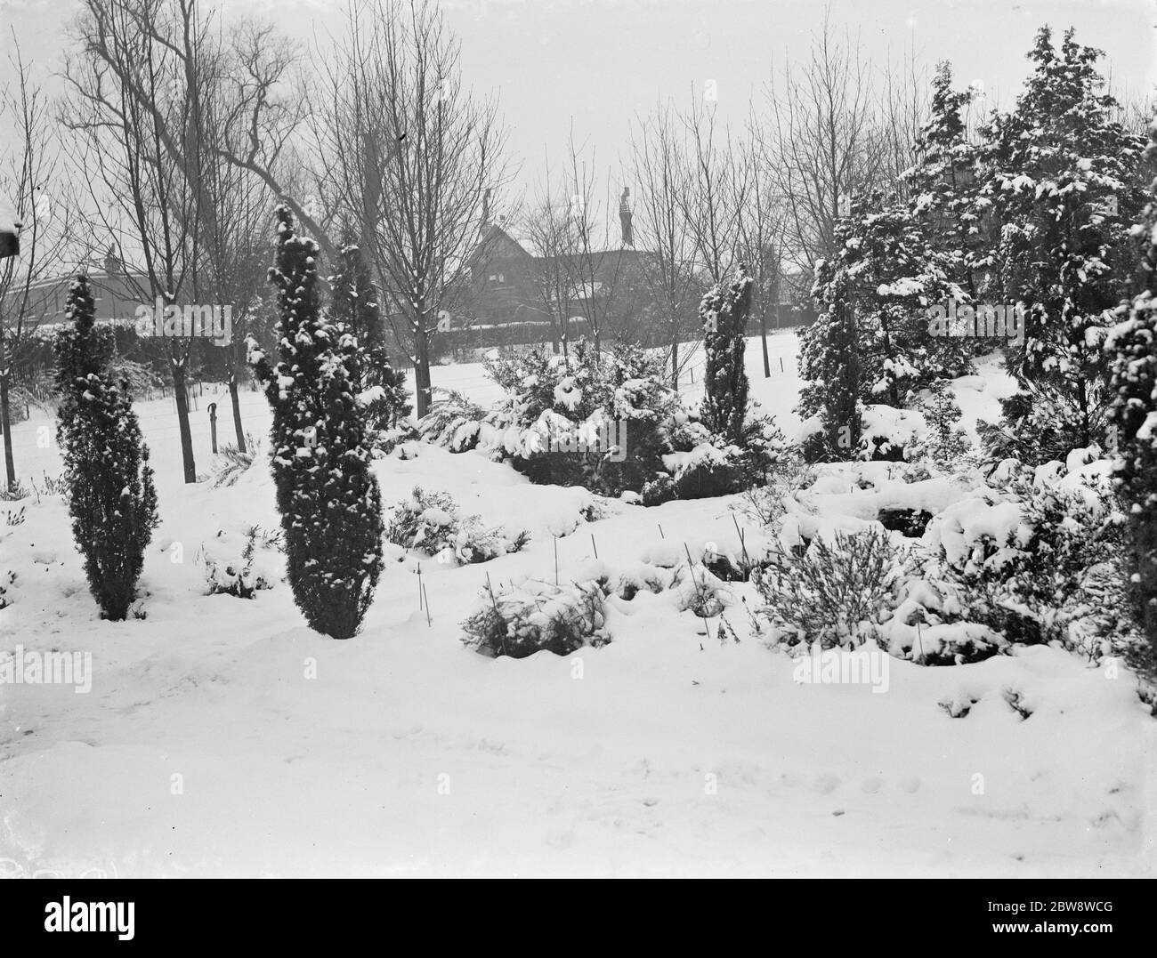 Kent snow scenes hi-res stock photography and images - Alamy