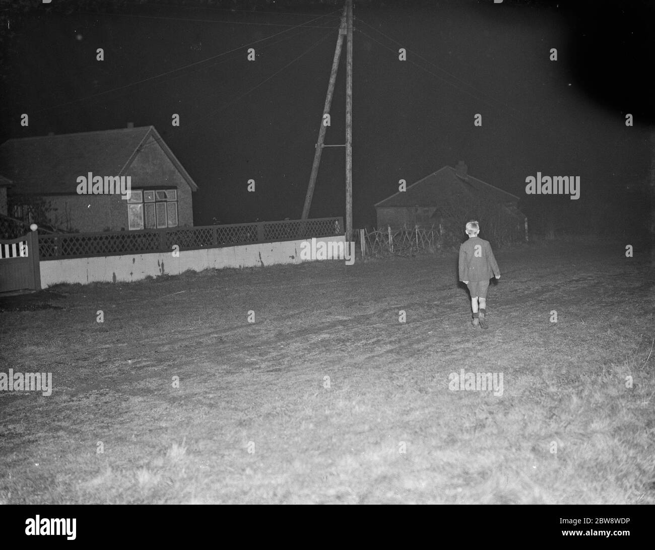 Boy in church Black and White Stock Photos & Images - Alamy