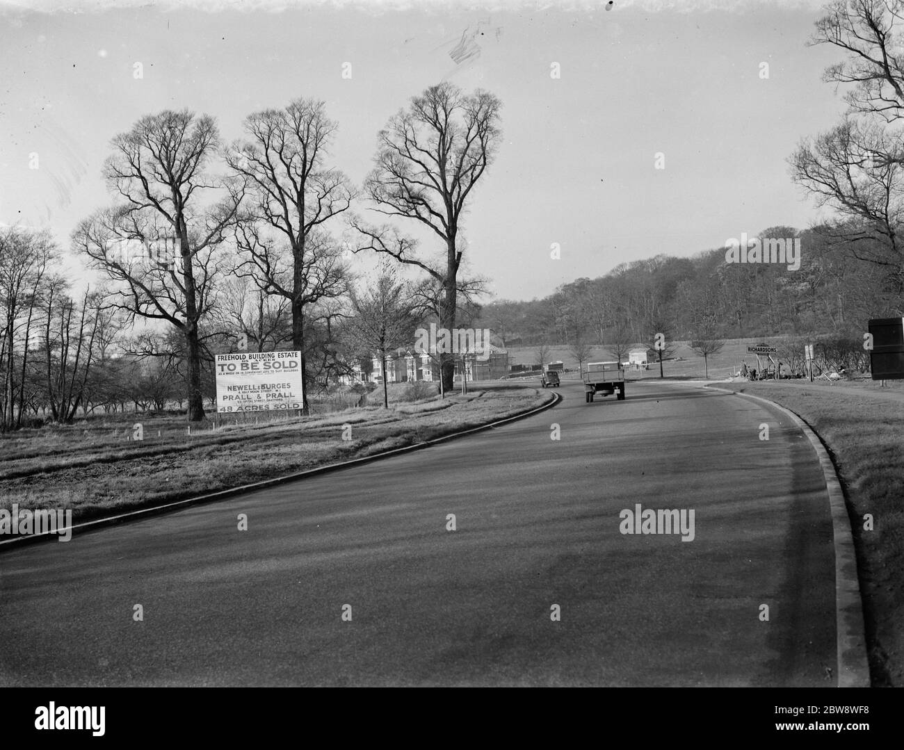 Rochester Way in Bexleyheath , Kent . 1938 Stock Photo - Alamy