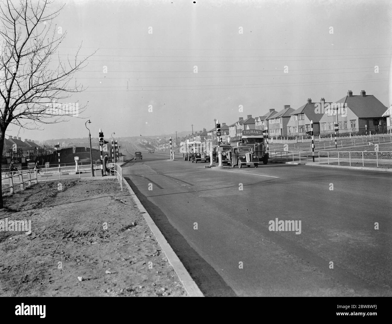 Rochester Way in Sidcup , Kent . 1938 Stock Photo - Alamy