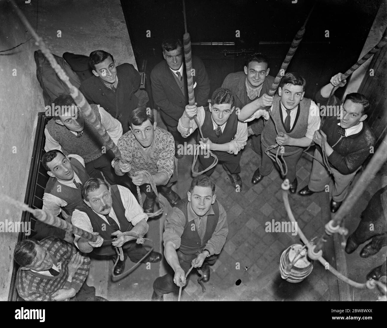 Bell ringers hi-res stock photography and images - Alamy