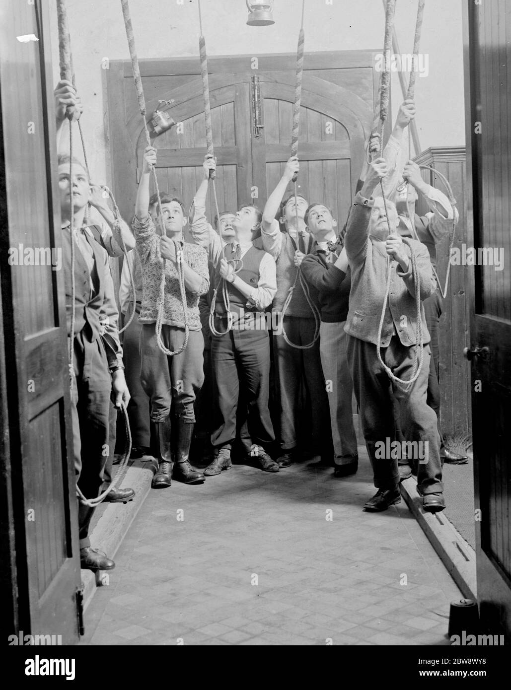 Bell ringers hi-res stock photography and images - Alamy