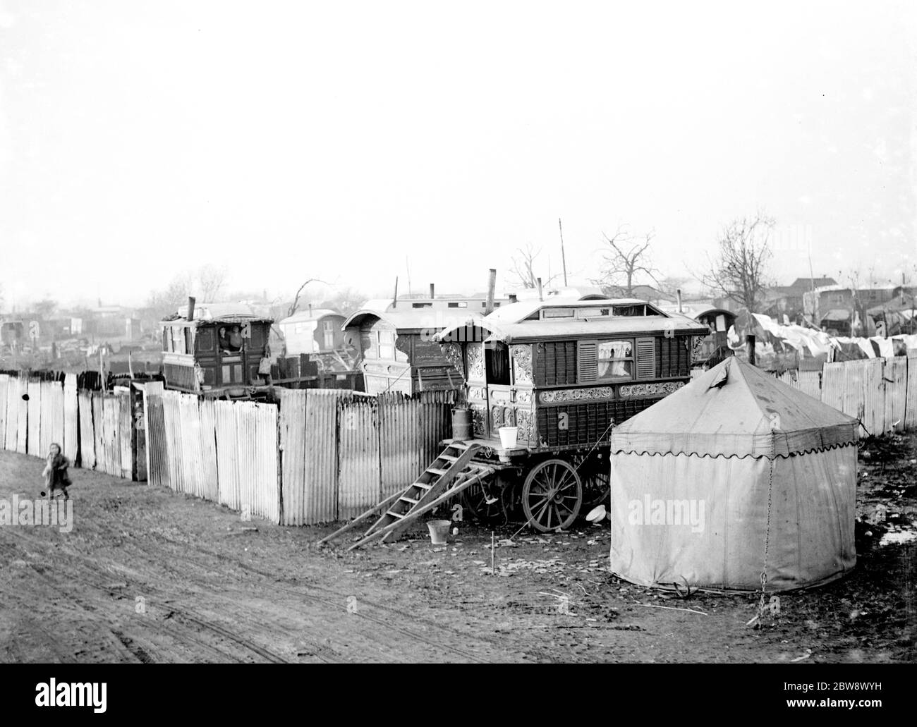 Gypsy caravans hi-res stock photography and images - Alamy