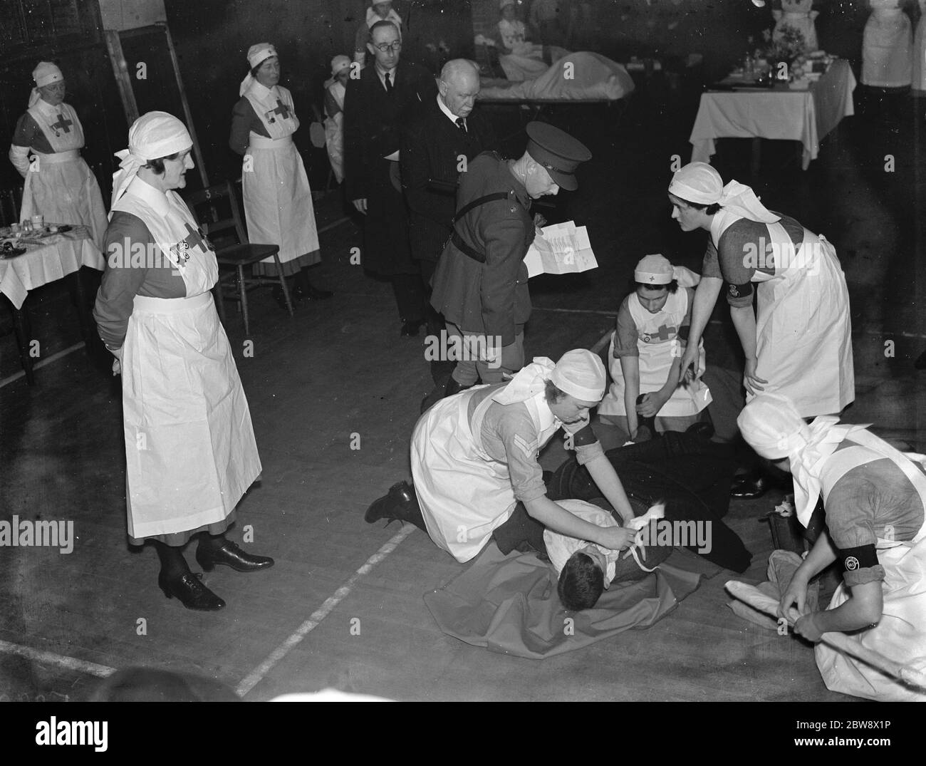 Voluntary aid detachment nurse hi-res stock photography and images - Alamy