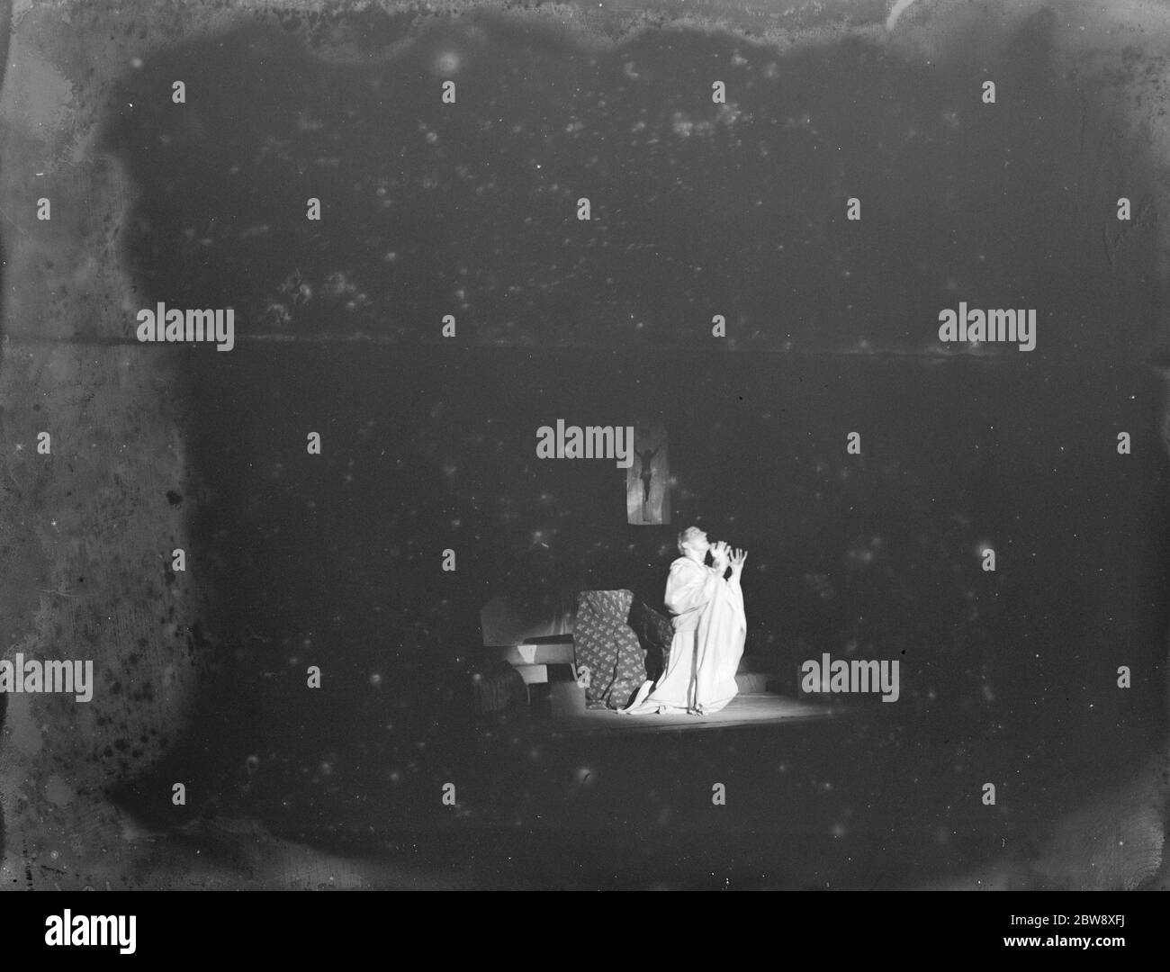 Passion play stage hi-res stock photography and images - Alamy