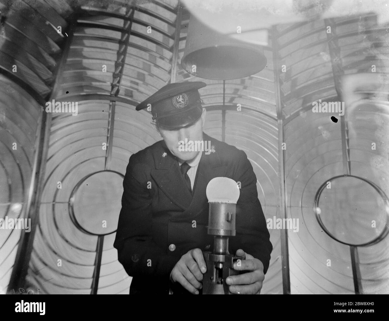 Lighthouse keepers uniform hi-res stock photography and images - Alamy