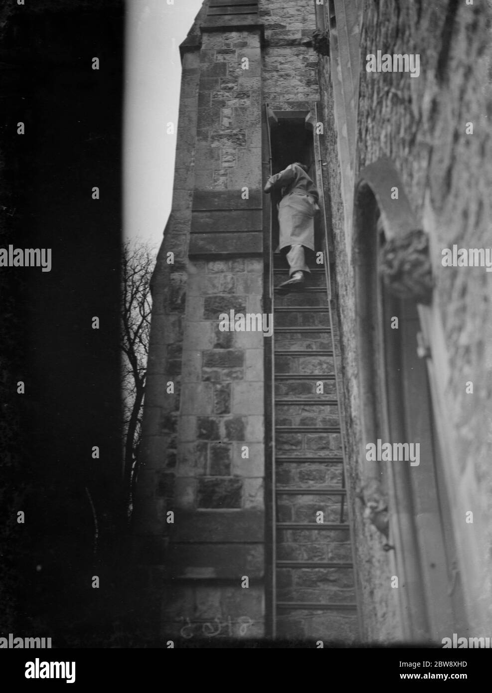 North tower door Black and White Stock Photos & Images - Alamy