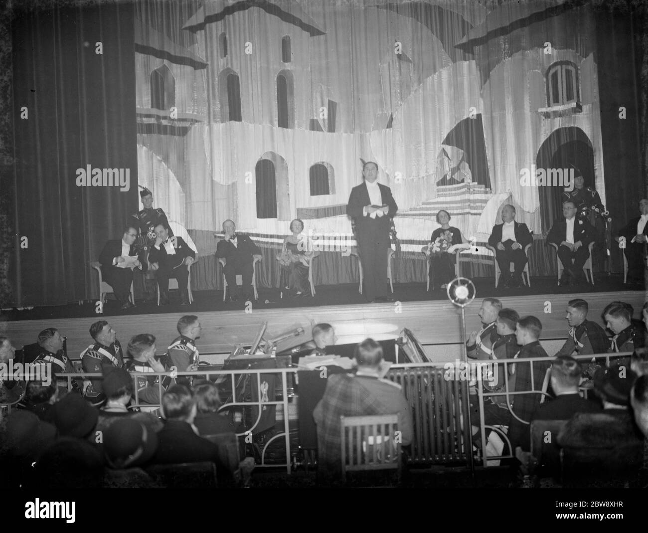 The official opening of the Odeon Cinema in Erith , Kent . 1938 Stock ...