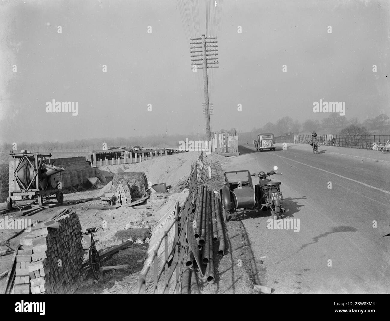 Maidstone medway Black and White Stock Photos & Images - Alamy