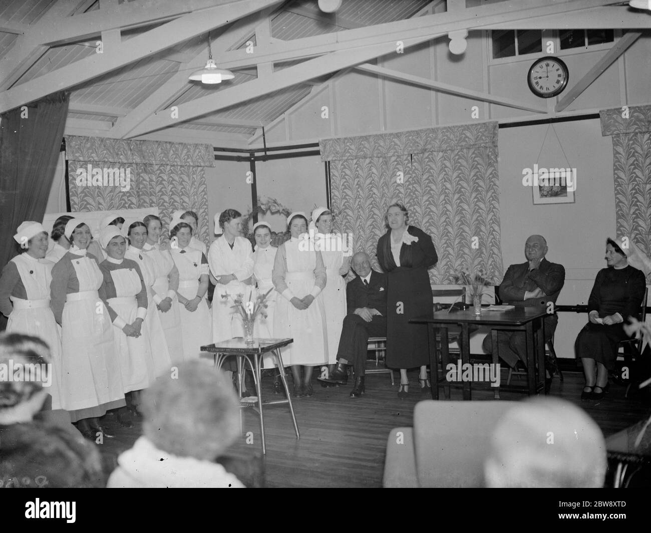 The official opening of the Livingstone Hospital recreation room at ...