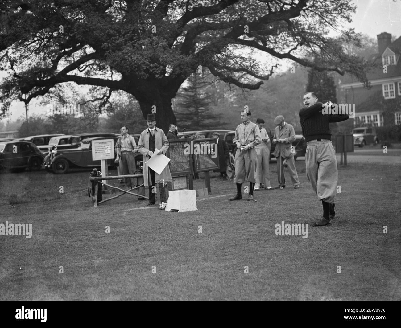 Sidcup golf club hi-res stock photography and images - Alamy
