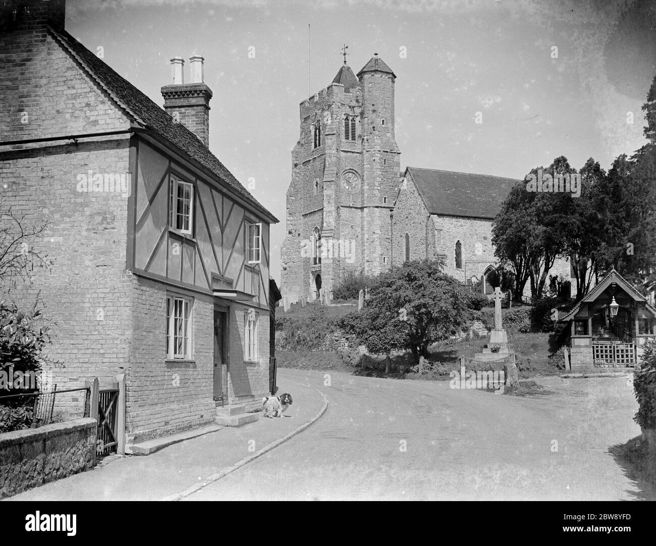 Birling kent hi-res stock photography and images - Alamy