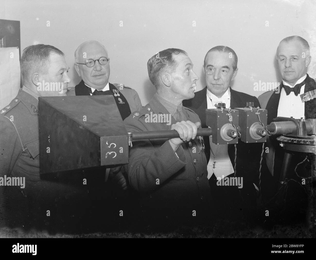 New drill hall opening at Greenhithe . Left to right Lieutenant Colonel ...