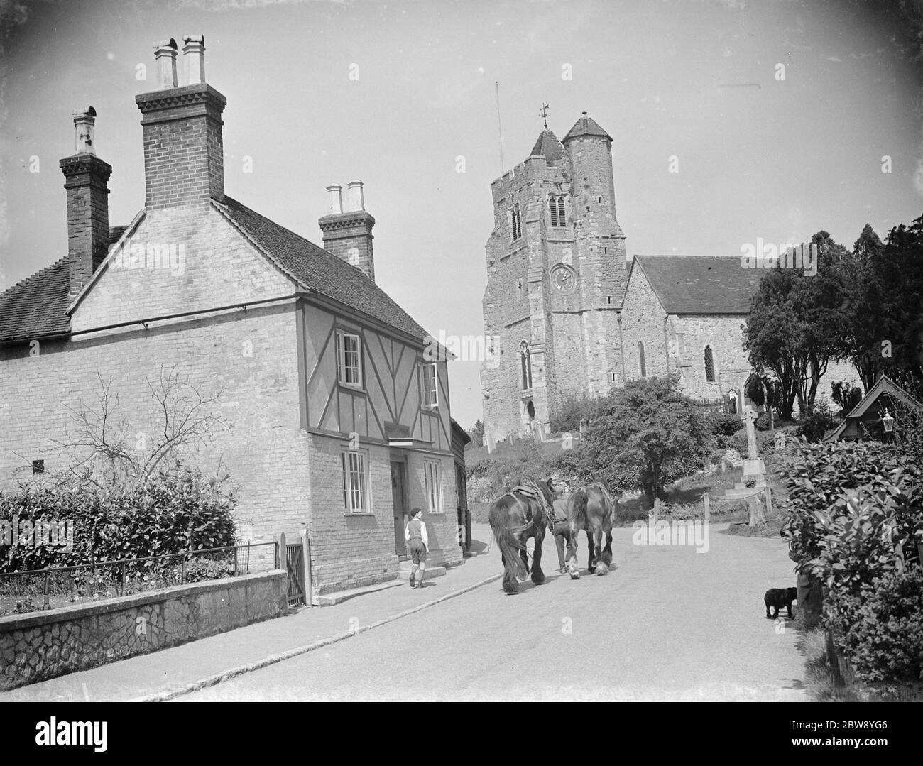 Birling kent hi-res stock photography and images - Alamy