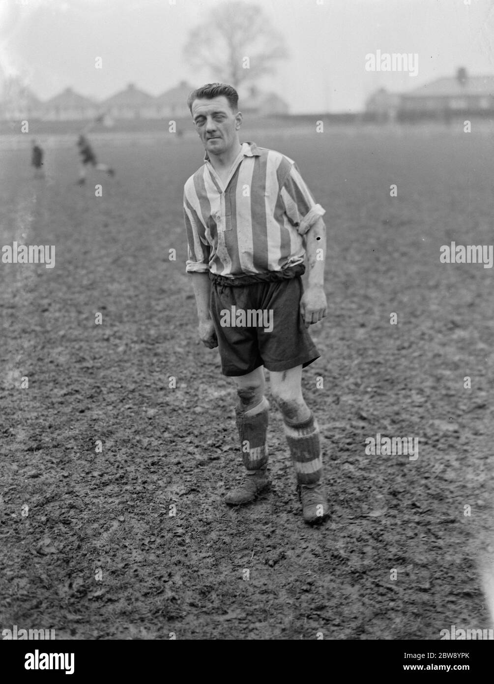 Football joe white hi-res stock photography and images - Alamy