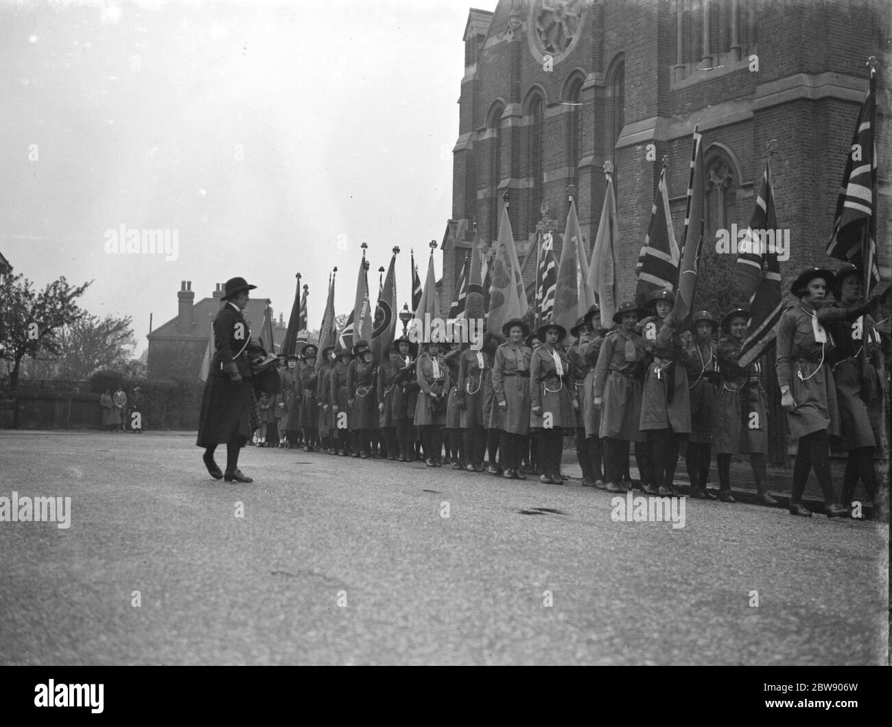 In guides uniform Black and White Stock Photos & Images - Alamy