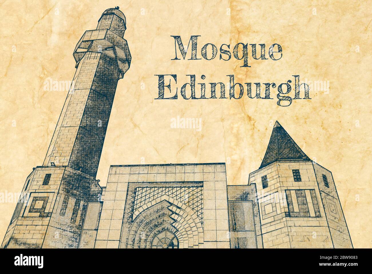 Mosque edinburgh hi-res stock photography and images - Alamy
