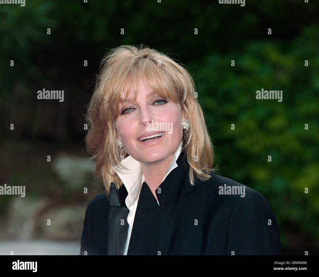 MONTE CARLO, MONACO. 24 May 1996: Actress Bo Derek at the World Music ...