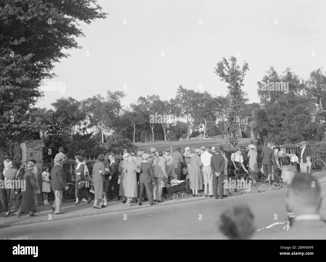 Alfred Stanley Bacon was killed instantly when the plane he was flying ...