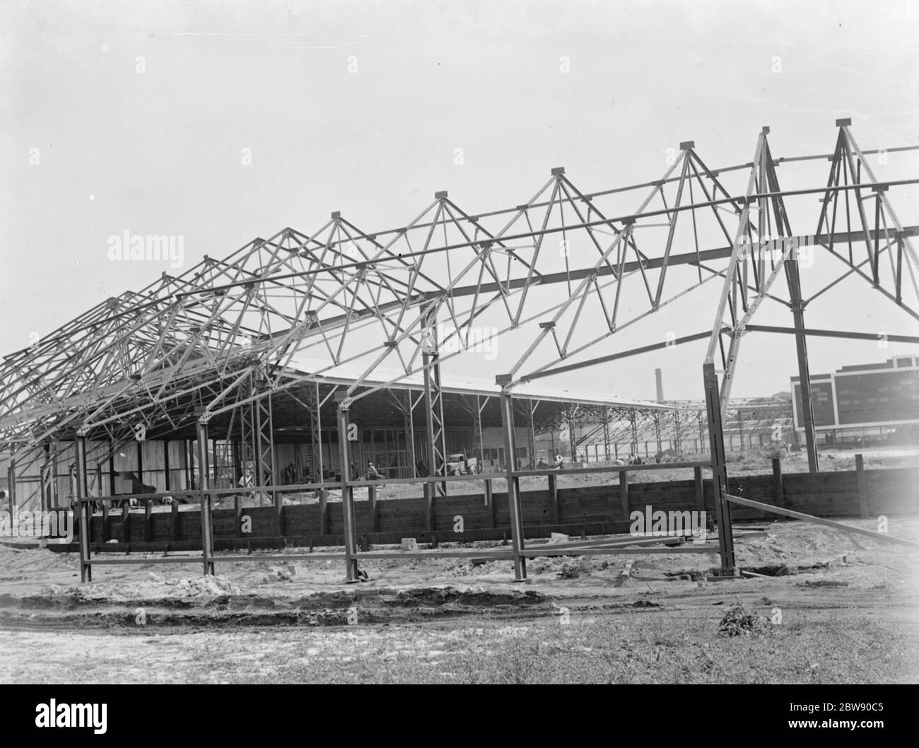 Crayford stadium Black and White Stock Photos & Images - Alamy